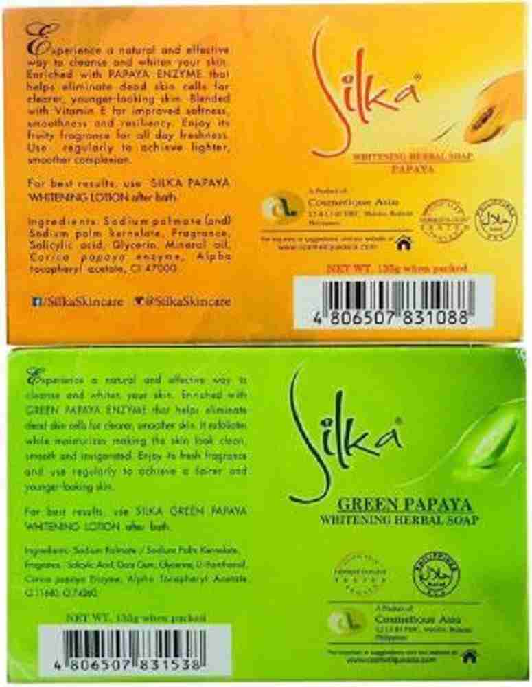 Silka Papaya Soap Before And After