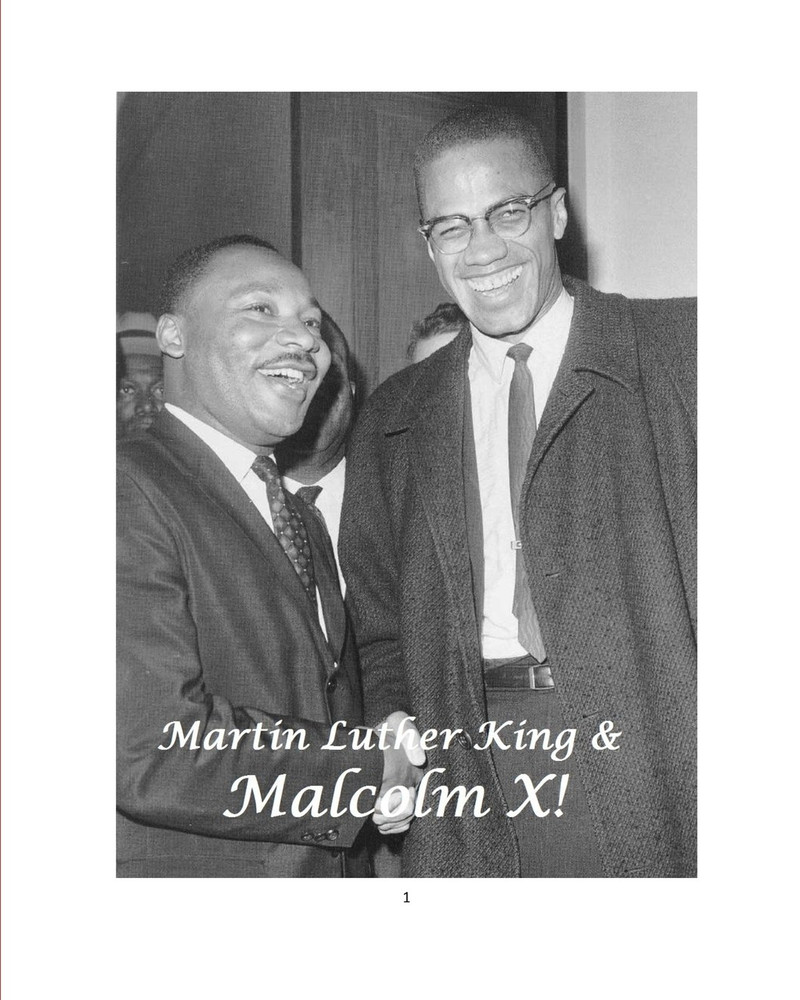 Malcolm X Et Martin Luther King
