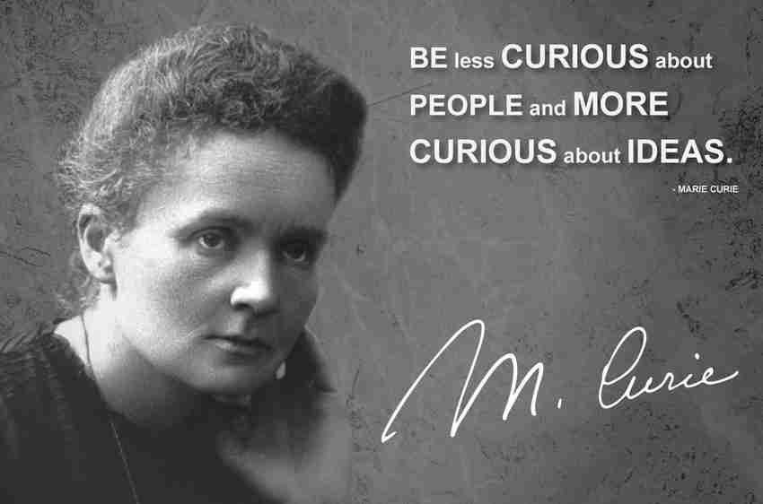 Marie Curie Science Quotes Marie Curie Quote: “It Was Like A New