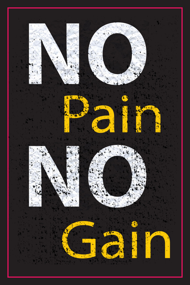 No Pain No Gain Poster