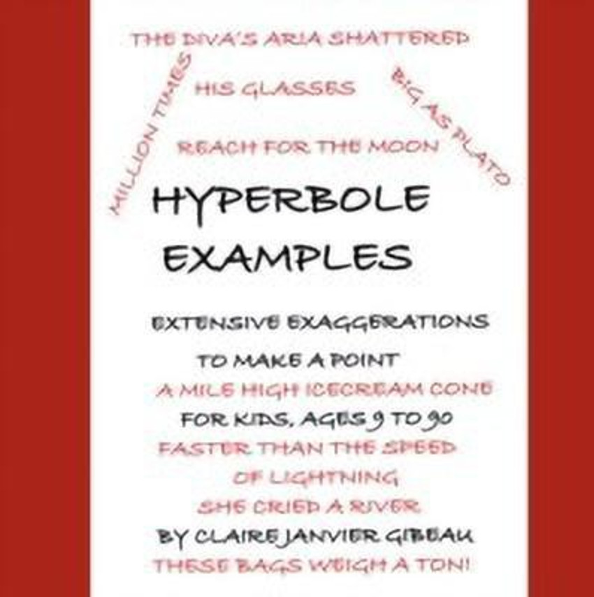 Hyperbole Examples Math