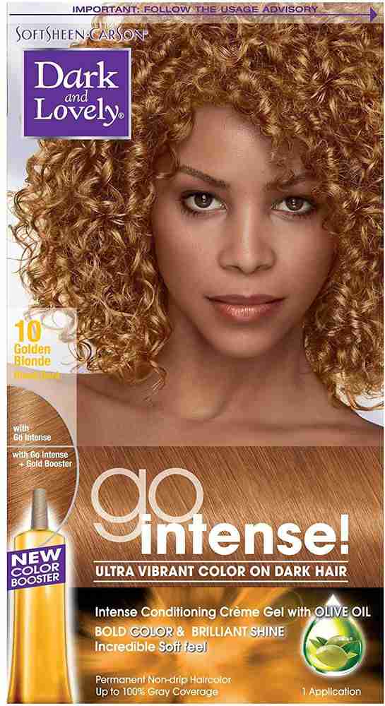 Dark And Lovely Hair Color Go Intense