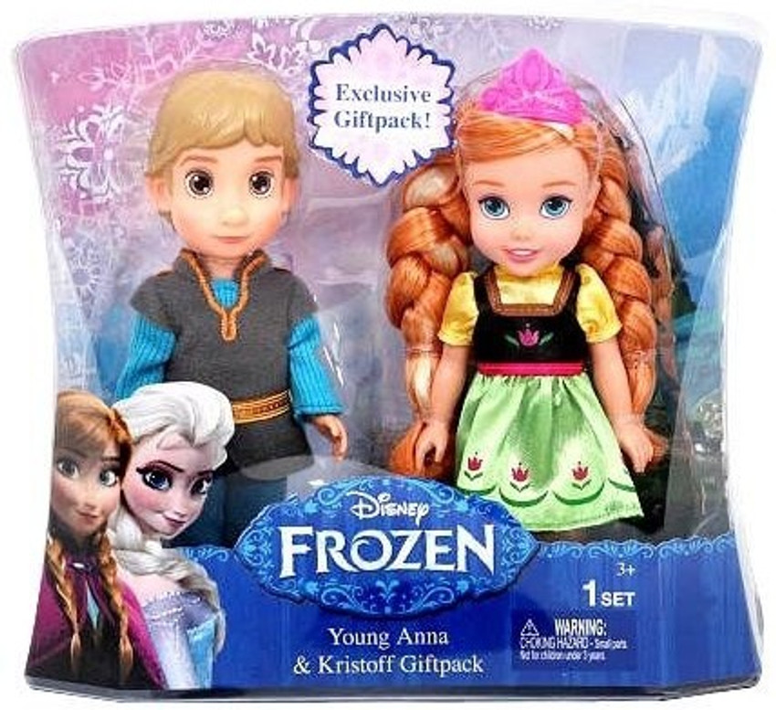 Kristoff And Anna Dolls