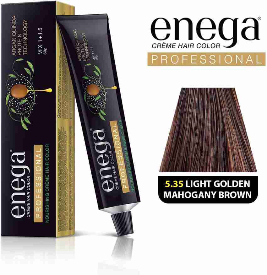 Enega retailer Natural Brown Hair