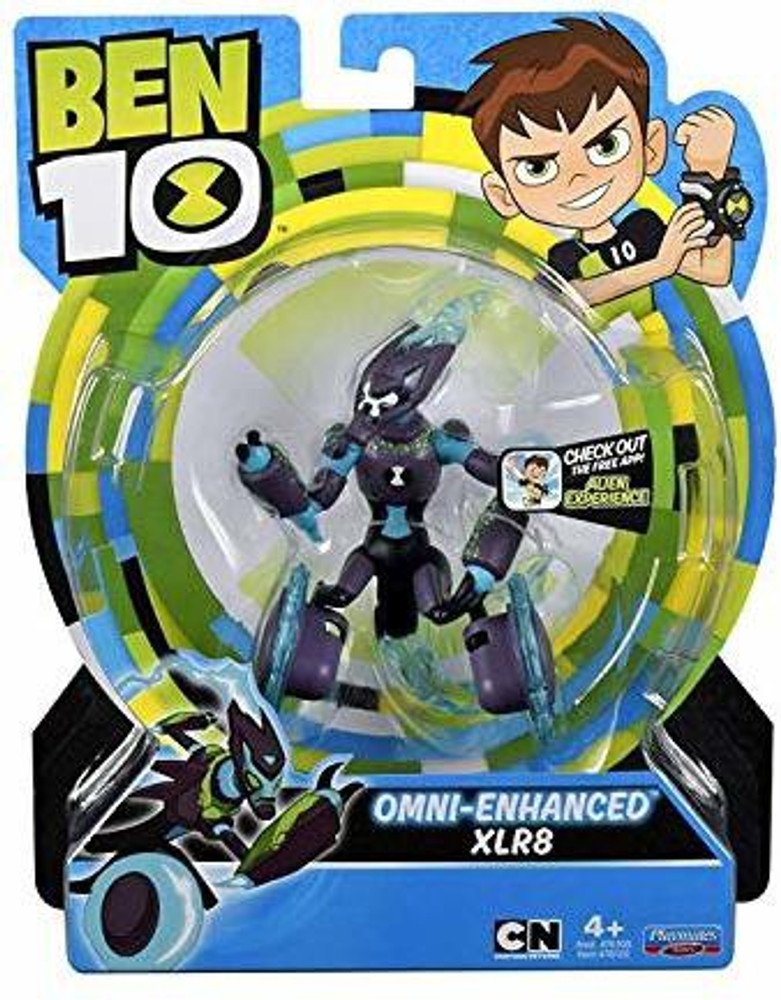 Ben 10 Xlr8
