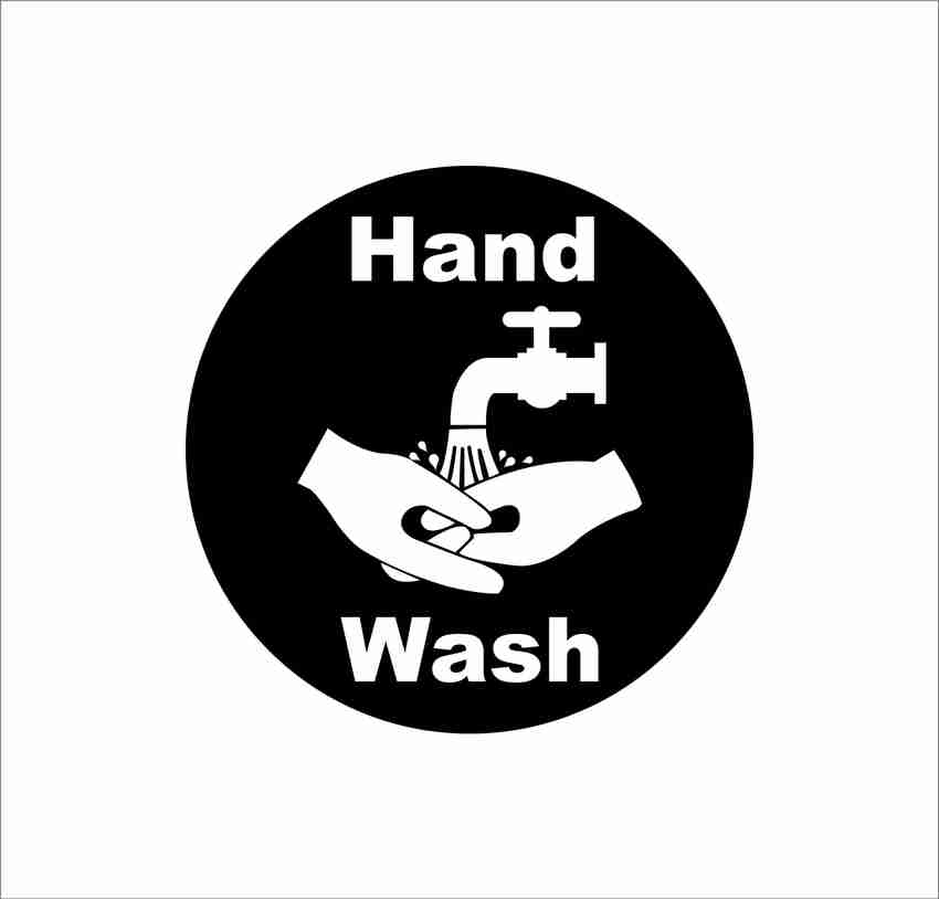Hand Wash Sign
