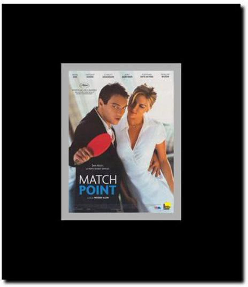 Match Point Movie Poster