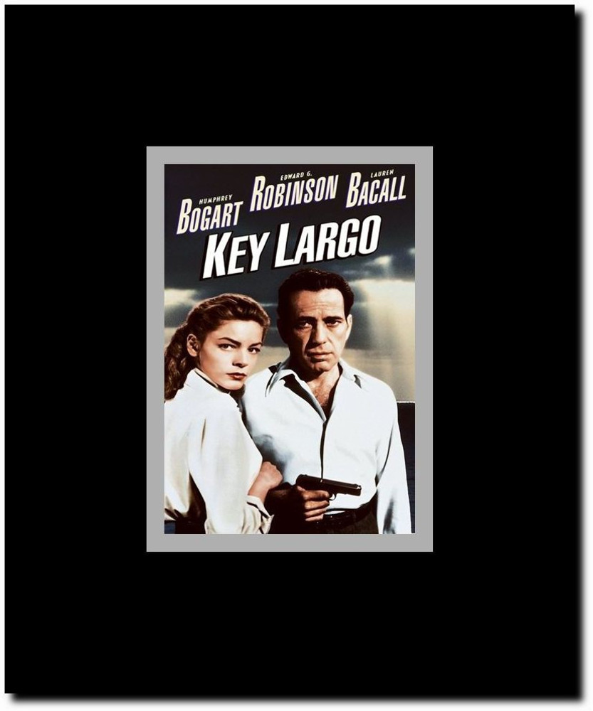 Key Largo Movie Poster