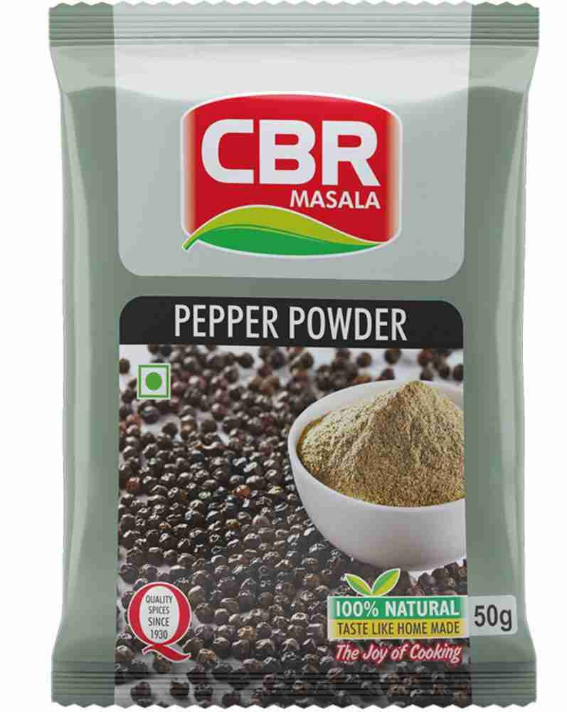 Black Pepper Powder Pack