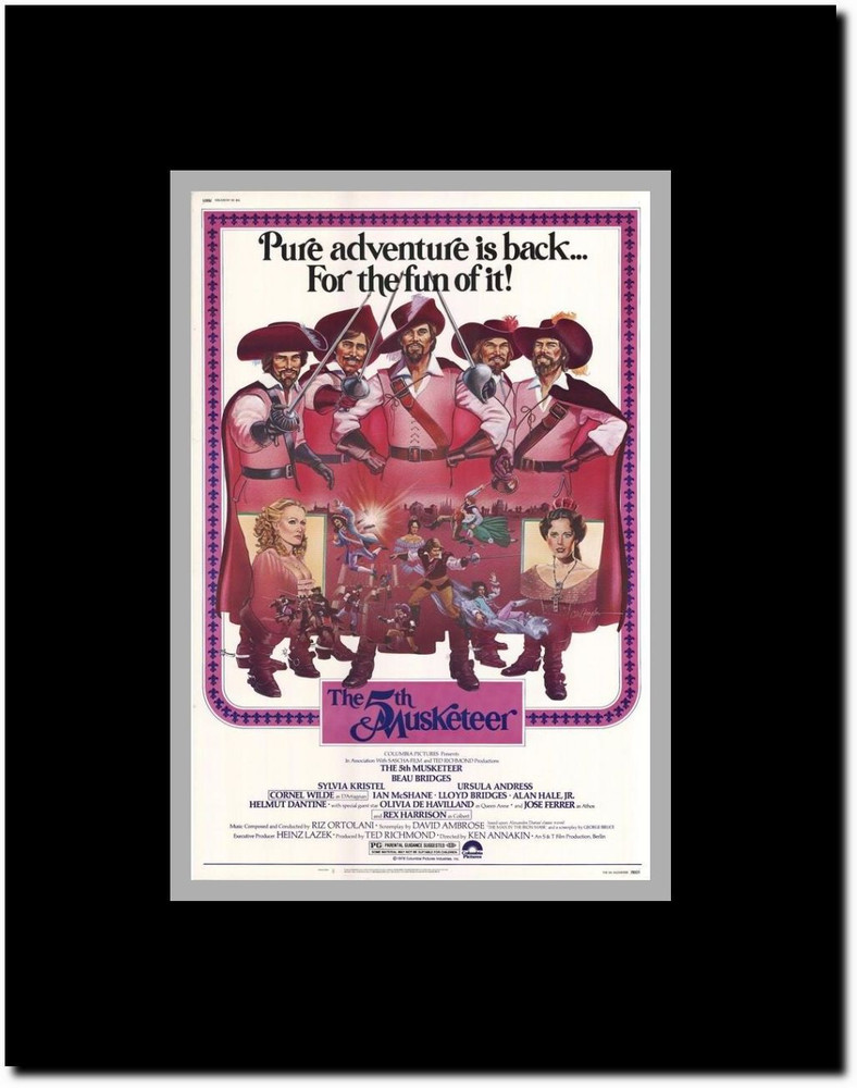 The Fifth Musketeer Movie
