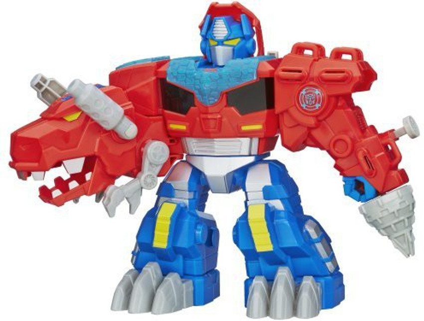 Playskool heroes transformers rescue bots optimus prime figure store