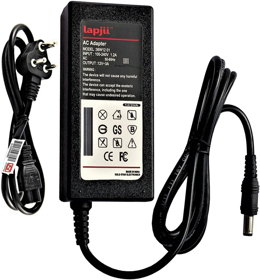 UpBright 3-Pin ACDC Adapter For RS Model Power Supply In, 03/25/2024