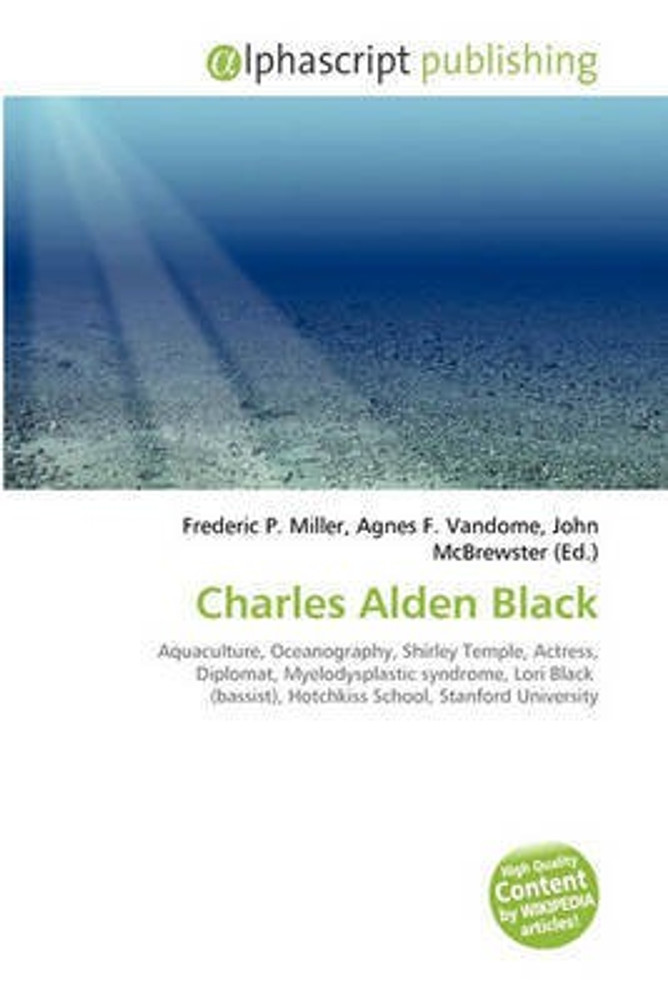 Charles Alden Black