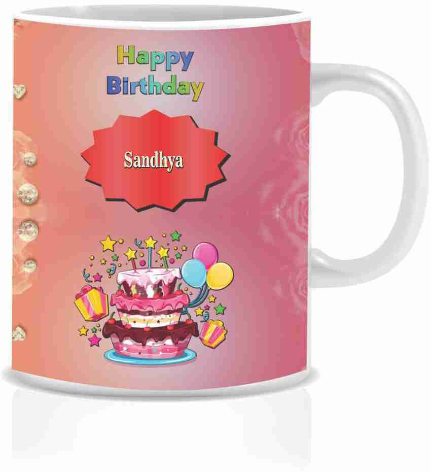 Happy Birthday Sandhya Cake