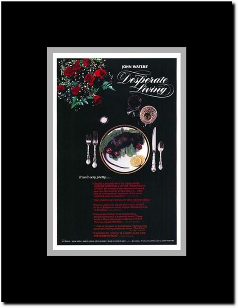 Desperate Living Poster