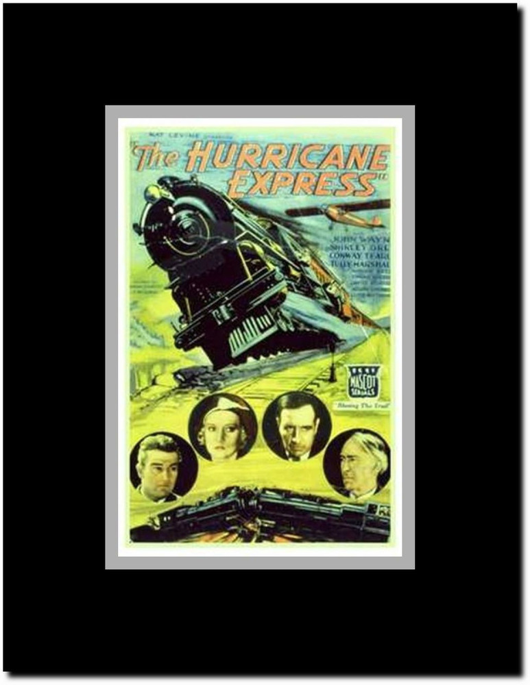 The Hurricane Movie Poster
