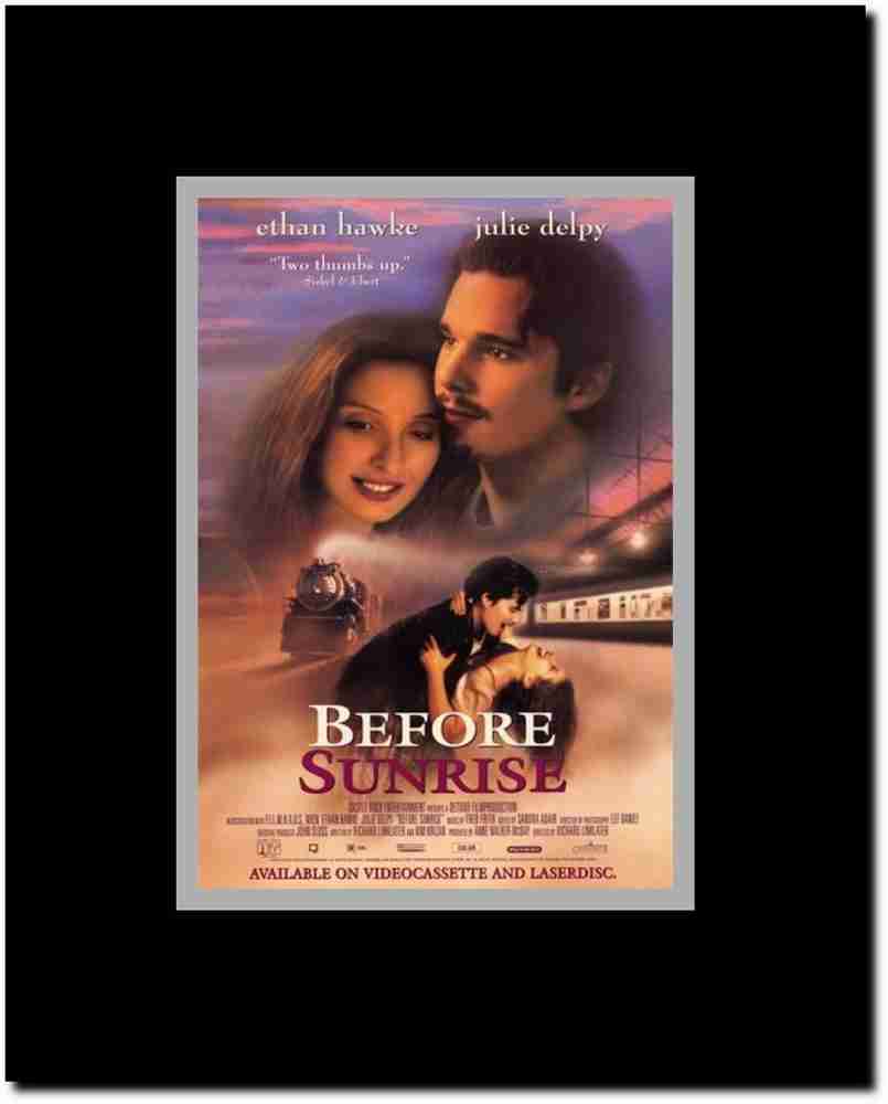 Before Sunrise Movie Poster