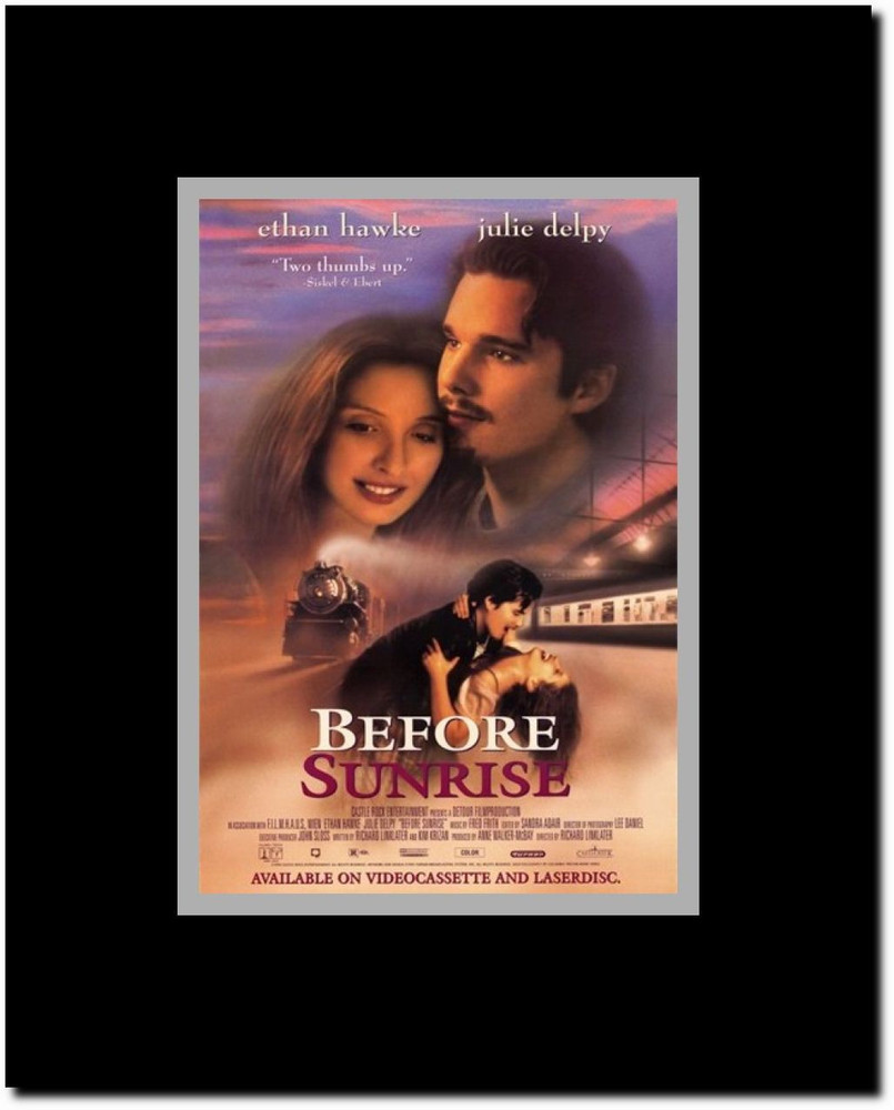 Before Sunrise Movie Poster