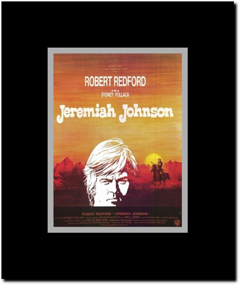 Jeremiah Johnson Movie Poster
