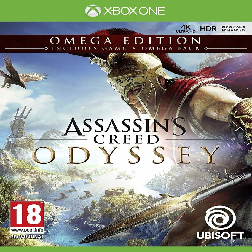 Assassins creed odyssey omega edition store