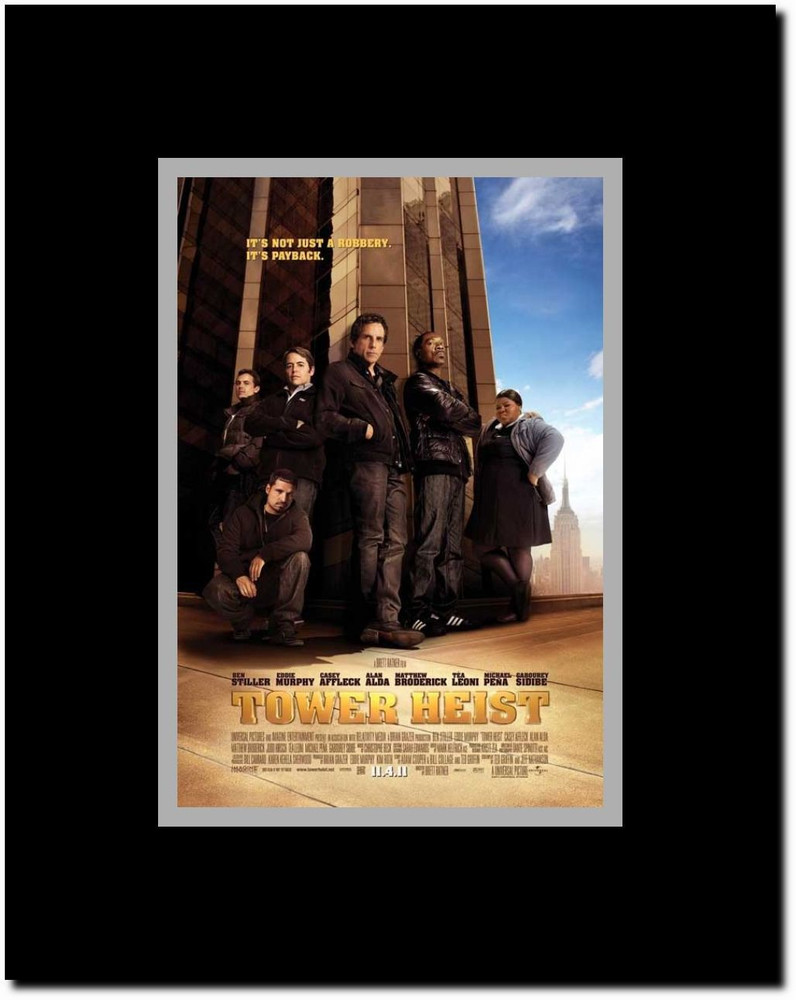 Tower Heist Poster