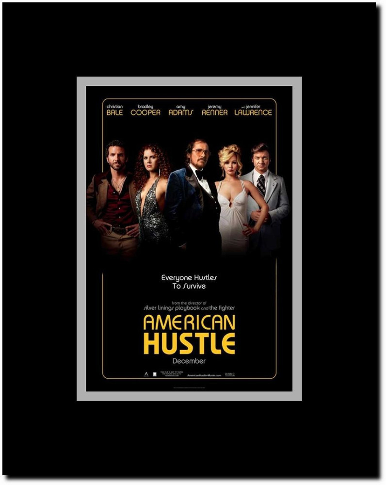 American Hustle Poster
