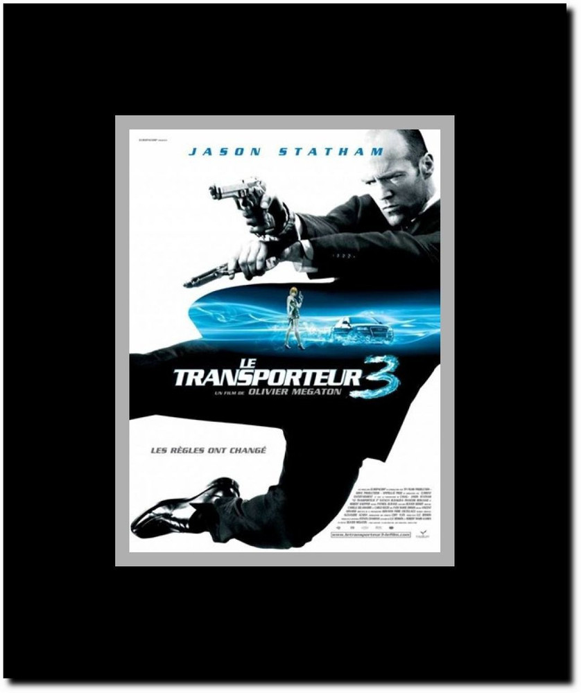 Transporter Movie Poster