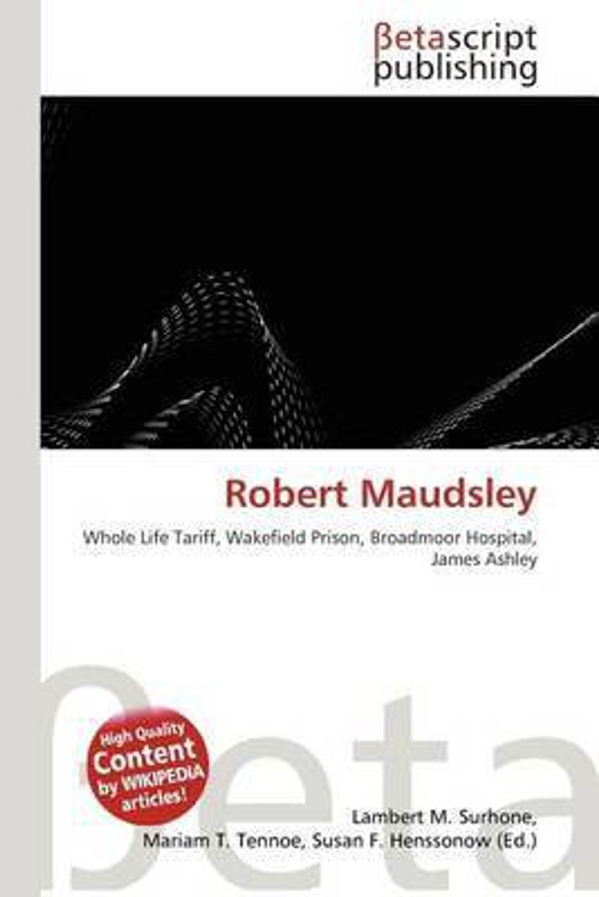 Robert Maudsley