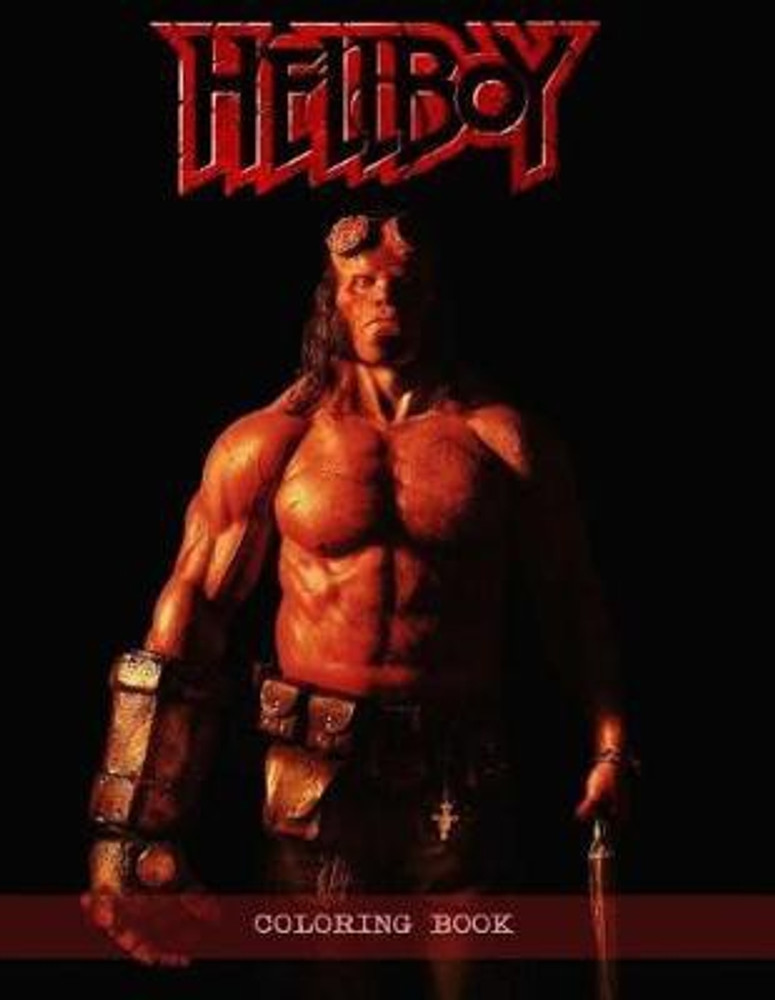 hellboy coloring pages