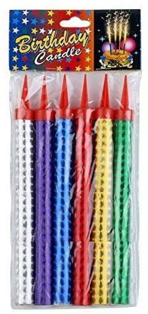 Firecracker Birthday Candles