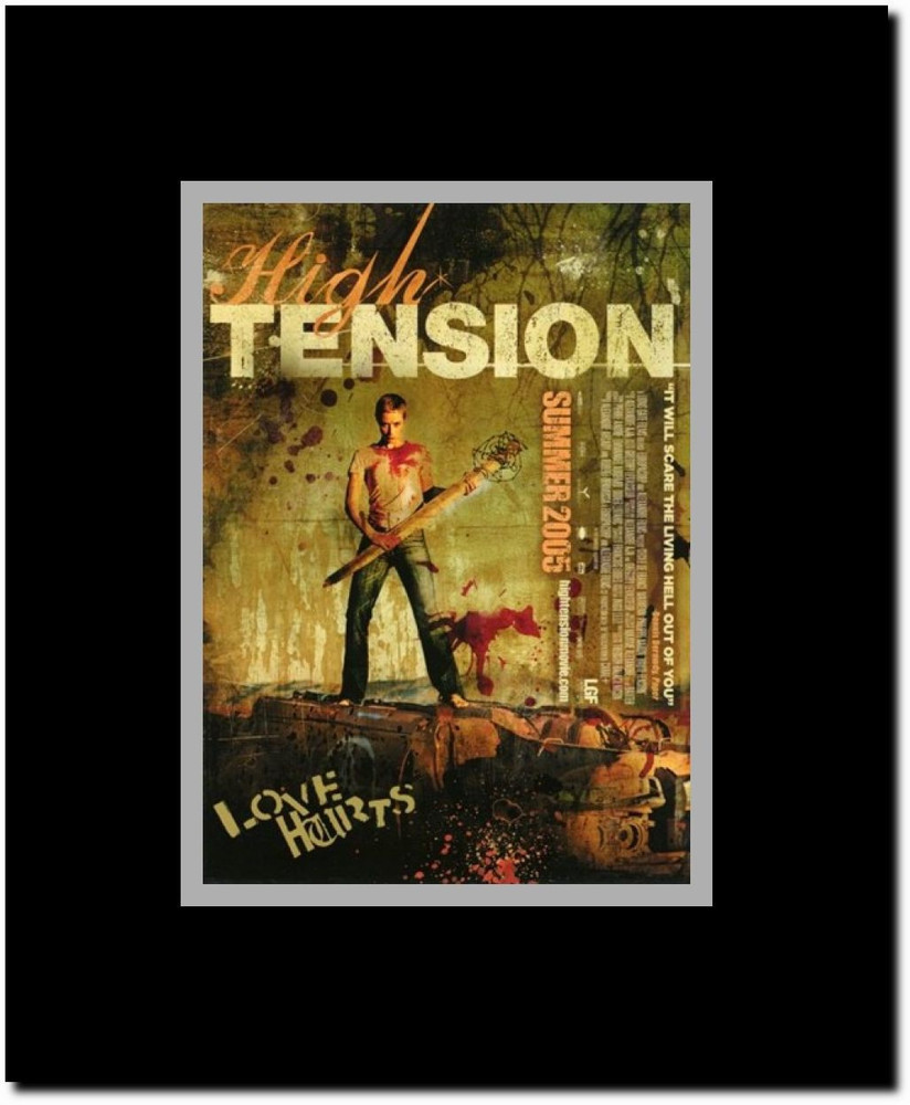 High Tension Movie Poster