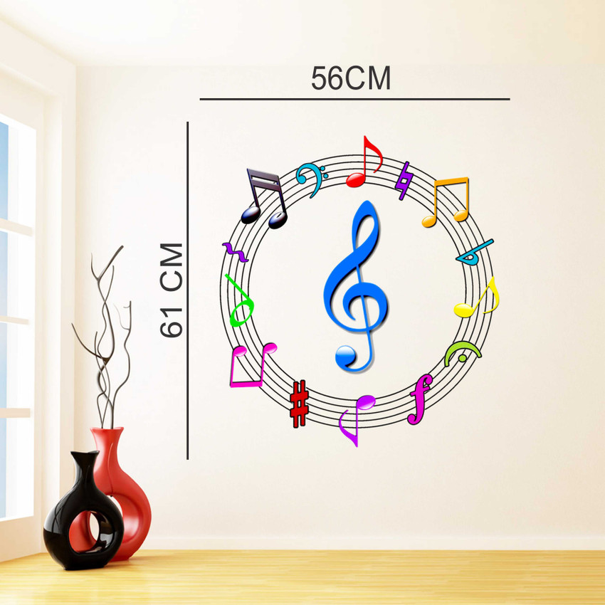 Music Notes Symbols Decals