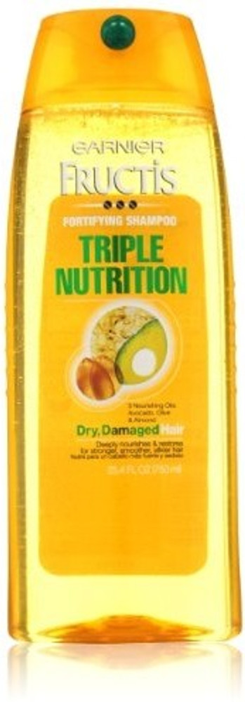 Garnier Fructis Shampoo Triple Nutrition Garnier Fructis Triple