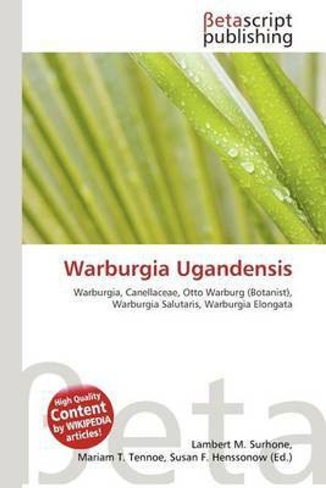 Warburgia Ugandensis