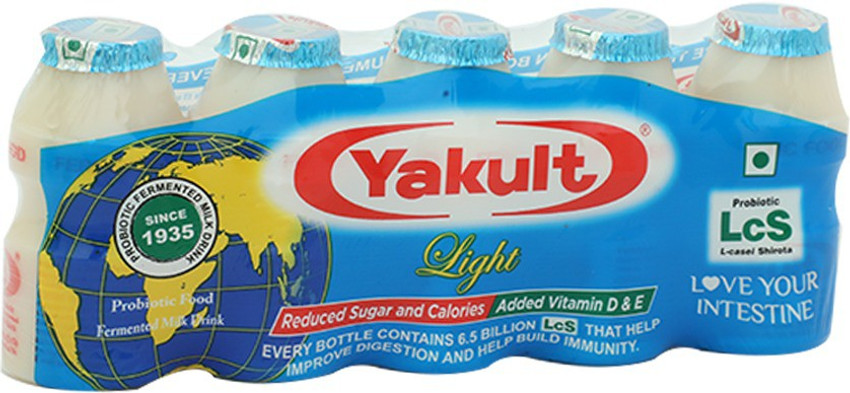 Yakult Probiotic Drink Light Korean Probiotic Drinks – Gastro Tour