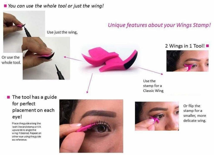Wing Makeup Tool | Saubhaya Makeup
