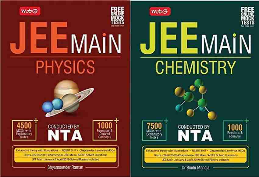 MTG JEE Main Physics Concept Books For 2024 Exam, 05/18/2024