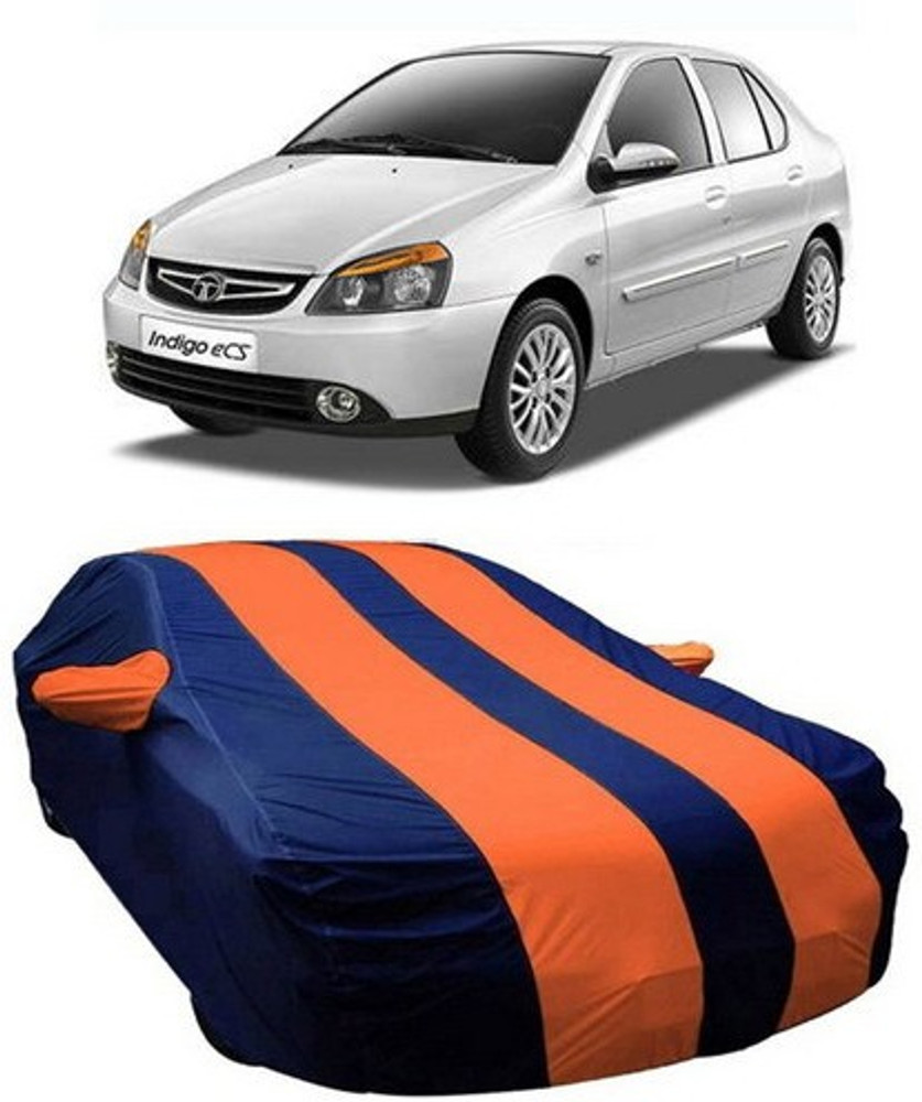 AASDEE Car Cover For Tata Indigo eCS With Mirror Pockets Price in India Buy AASDEE Car Cover For Tata Indigo eCS With Mirror Pockets online at Flipkart