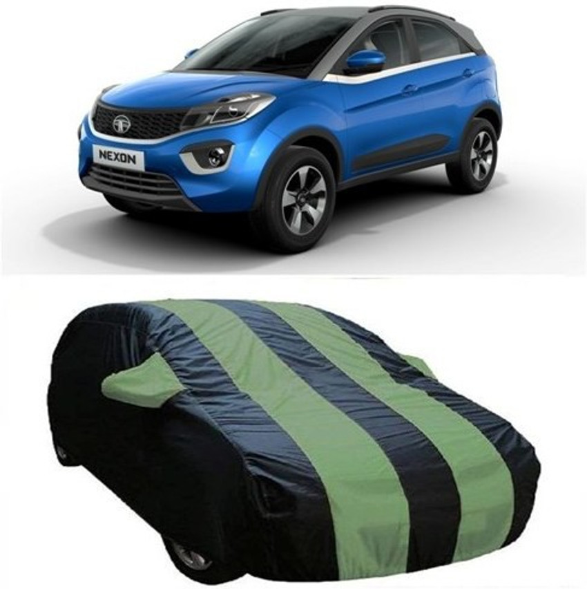 PREMIUM Car Cover For Tata Nexon With Mirror Pockets Price in India Buy PREMIUM Car Cover For Tata Nexon With Mirror Pockets online at Flipkart