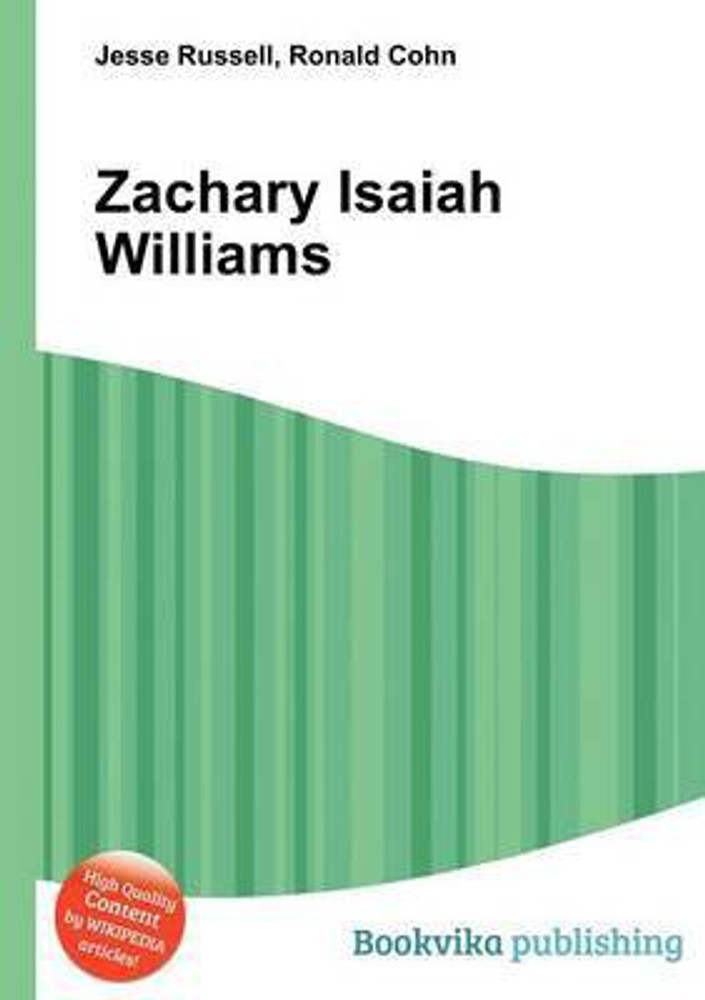 Zachary Isaiah Williams