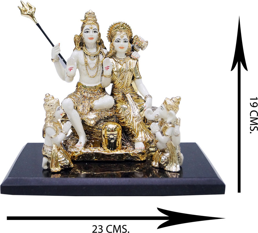 Shiva Parvati Statue