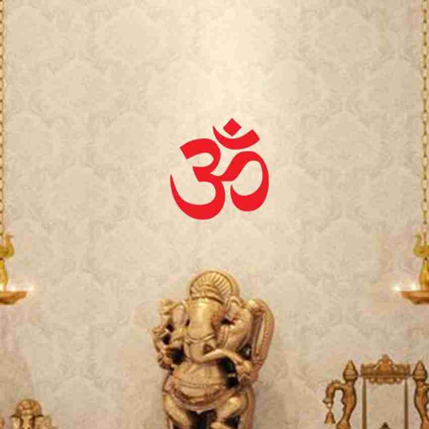 Small Om Sticker