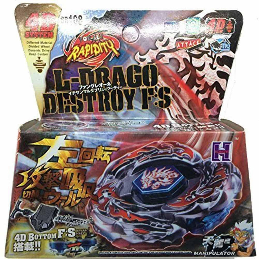 Beyblade Metal Fury L Drago Destroy