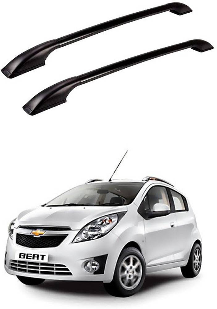 Chevrolet Beat White With Black Bumper