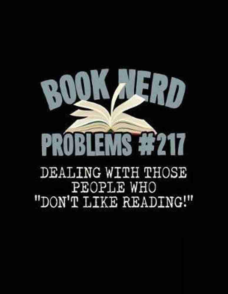 Book Nerd Problems