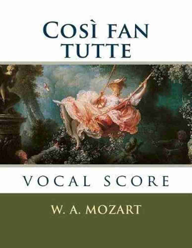 Cosi Fan Tutte Poster