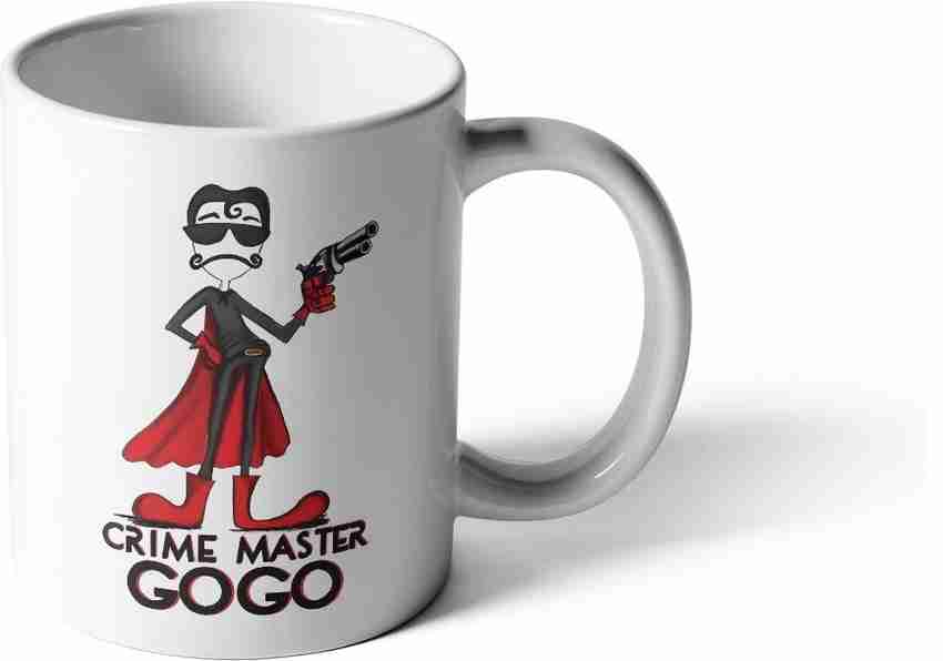 Crime Master Gogo Quotes