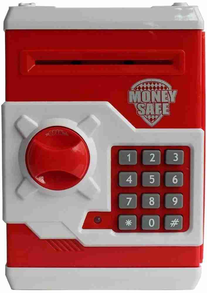 Piggy bank with password store