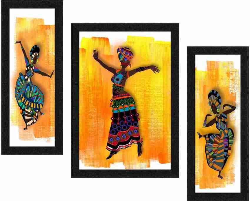 African Dance Drawing