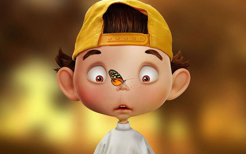 Funny Cartoon Pictures For Kids